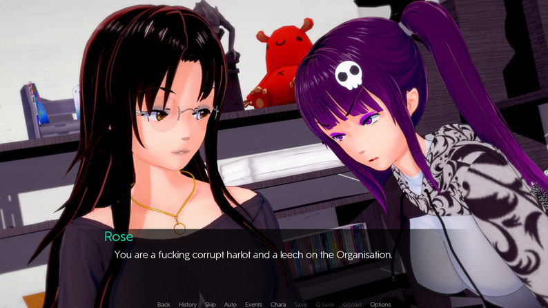 Detached (18+) by Scruffles