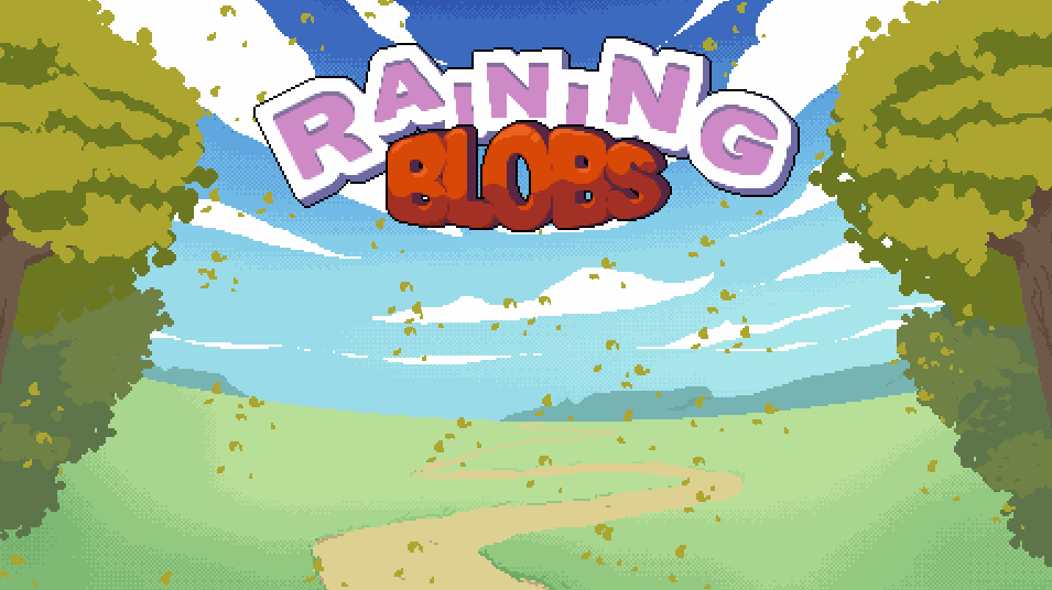 Raining Blobs by Raining Blobs Raining Blobs by Raining Blobs