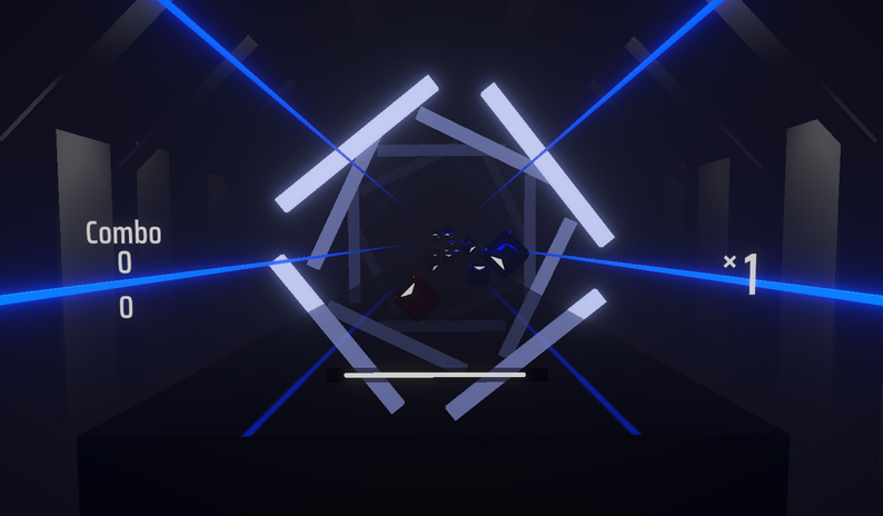 Light Sword VR: Rhythm Game by chungchunwang