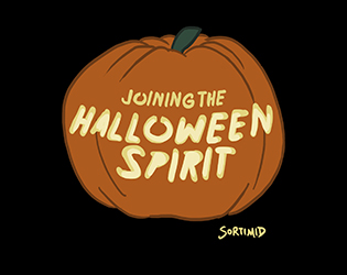 Joining the Halloween Spirit by Sortimid
