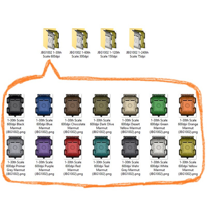 VTT Tokens Marmot Futuristic Armored Cars by Jeffrey Boyd Garrison