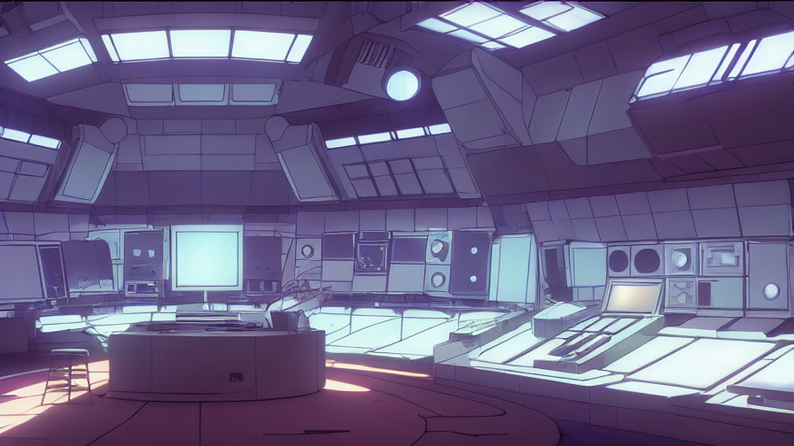 Futuristic Anime Backgrounds V1 by Myriad Games