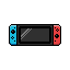 Pixelated Nintendo Switch Reskins by lo-fe