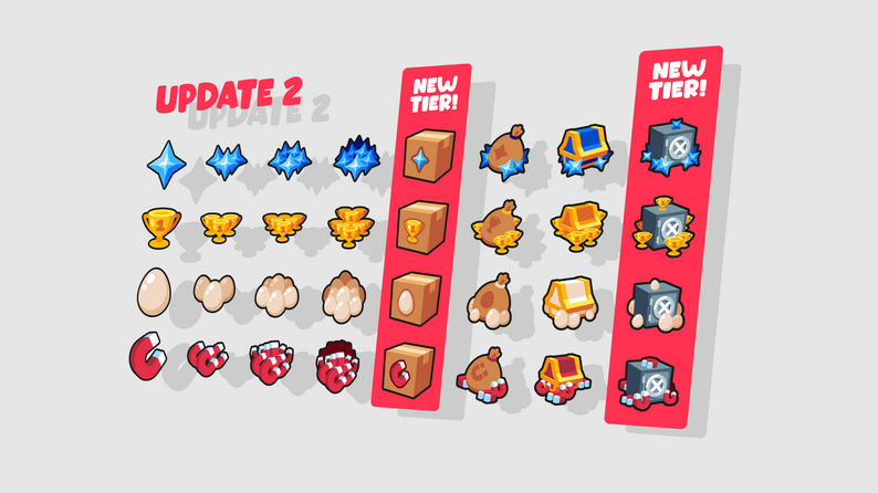Vector Item Tiers by RhosGFX