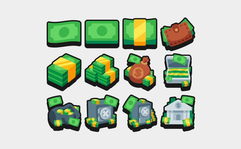 Vector Item Tiers by RhosGFX