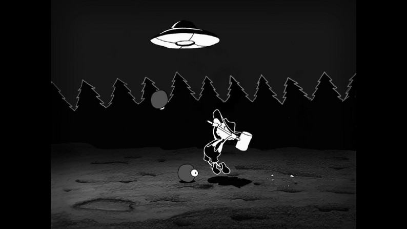 Invaders From Another World by Morfy