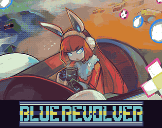 BLUE REVOLVER [alpha demo] by woof, danbo