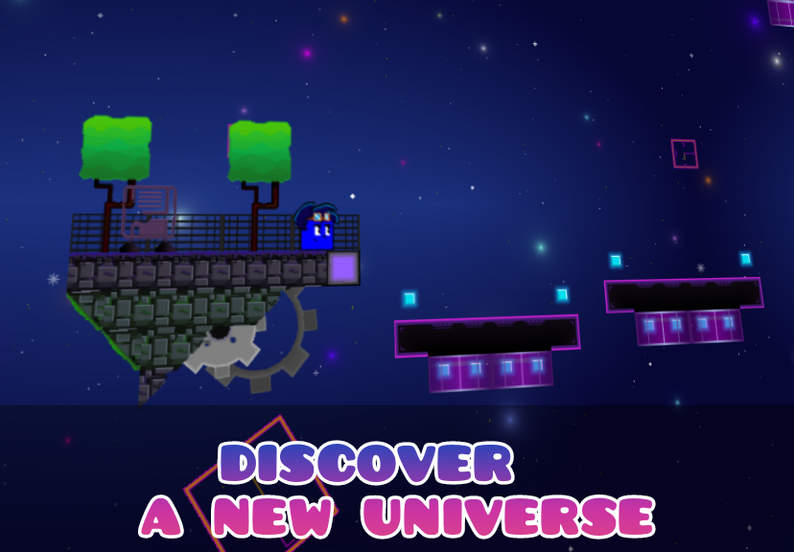 Be Cube: Colony Stars (demo) by PlayXtGames