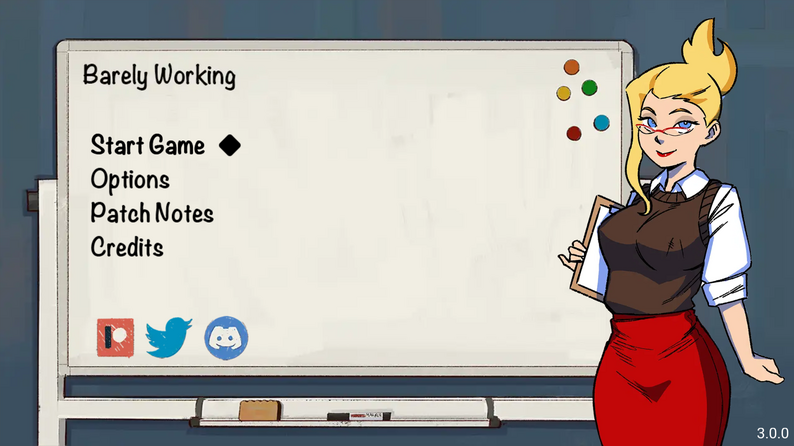 Barely Working by DPMaker