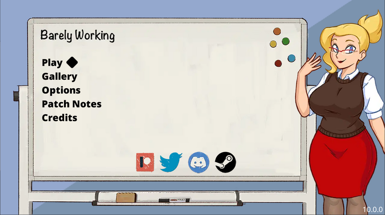 Barely Working by DPMaker