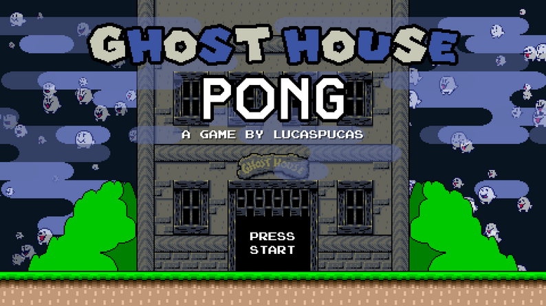 Ghost House Pong by LucasPucas