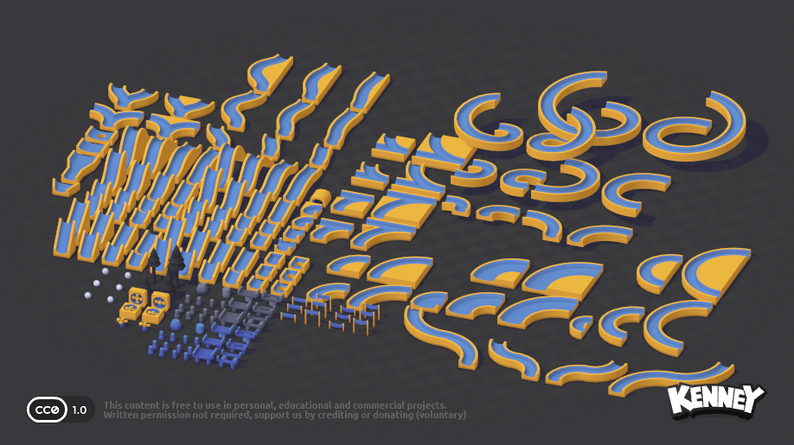 Marble Kit by Kenney (Assets)