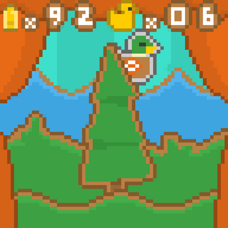 64 Ducks by jangames