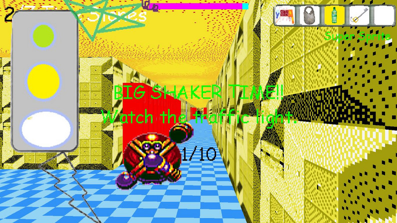 The Paradox - A Baldi's Basics Odyssey by Inky Wright