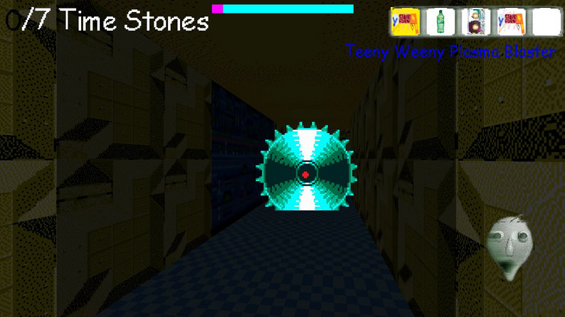 The Paradox - A Baldi's Basics Odyssey by Inky Wright