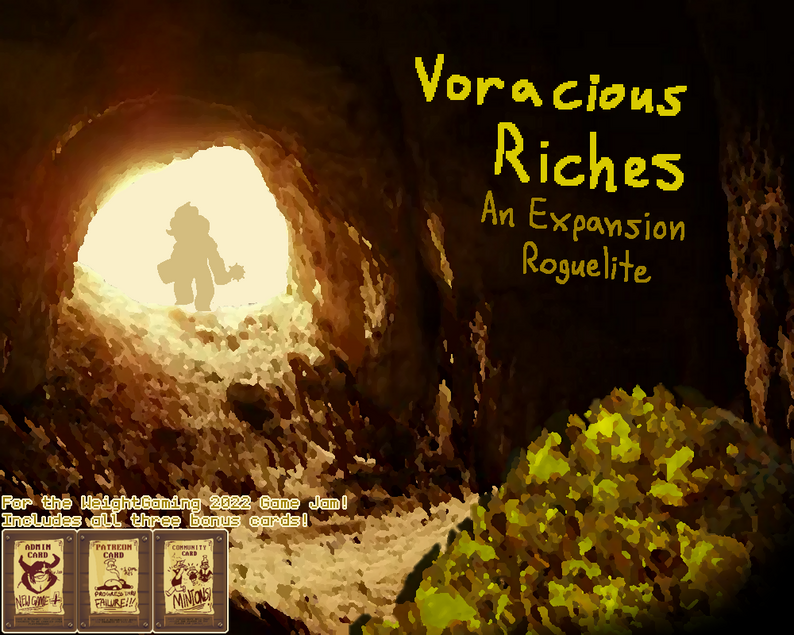 Voracious Riches by SomeoneInflative