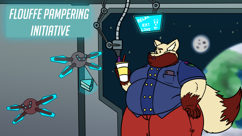 Flouffe Pampering Initiative (Gain Jam 2022) by Spicy Wahtte