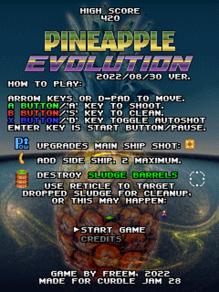 Pineapple Evolution by freemco