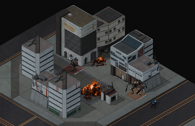 Isometric Battlefield :: Harbor Overlook-Archology South by Starlight ...