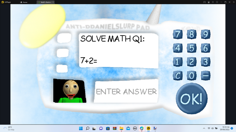 Baldi Is An Angel Android by Baldi's Basics Official VN