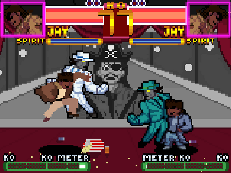 KNOCK-OUT ARCADE (version 0.8) by Jazz Boy