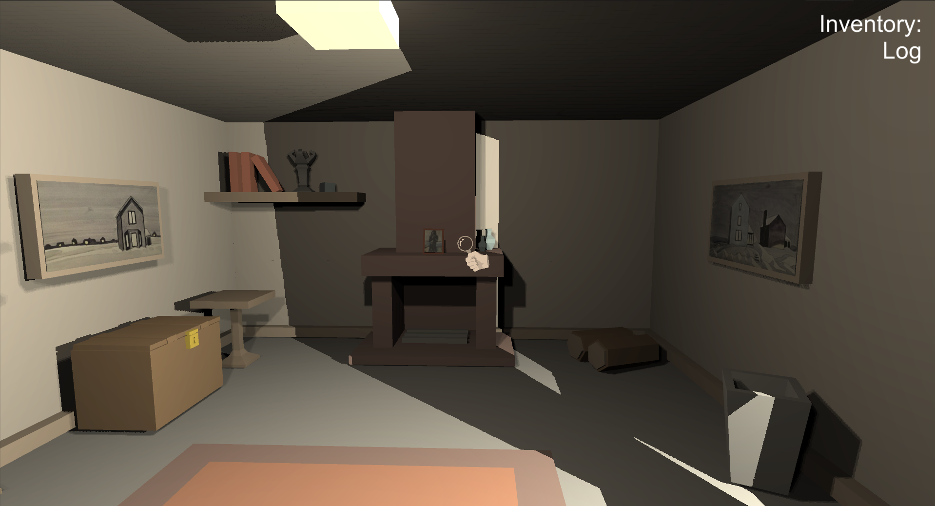 A Simple Esc Room by devtimezombie