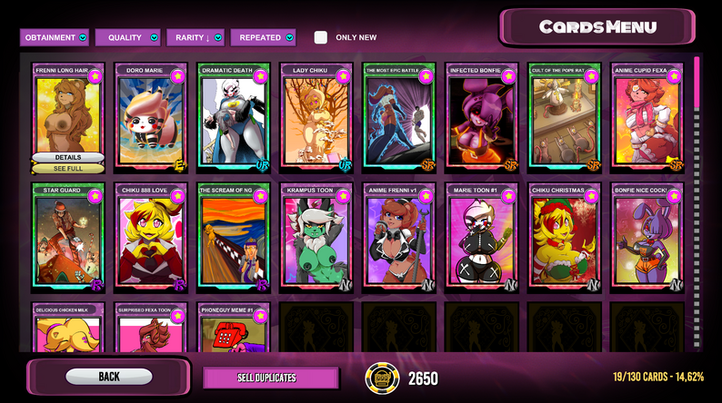 Fap Nights At Frenni's Night Club by Fatal Fire