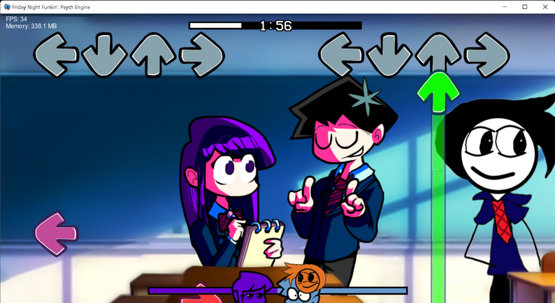 FNF Vs Komi Can't Communicate X Locke Mod by lockeweisz FNF Vs Komi Can't Communicate X Locke Mod by lockeweisz