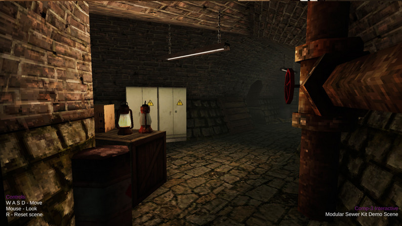 Modular PSX Sewer Kit by Comp-3 Interactive