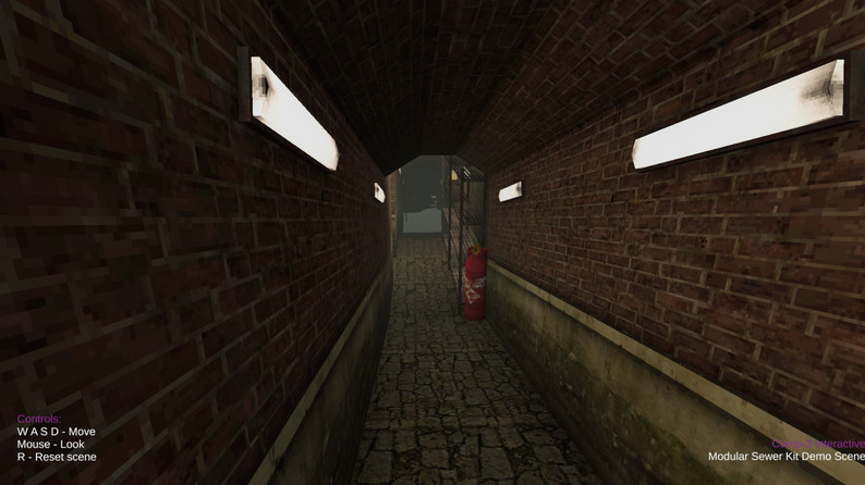 Modular PSX Sewer Kit Demo by Comp-3 Interactive