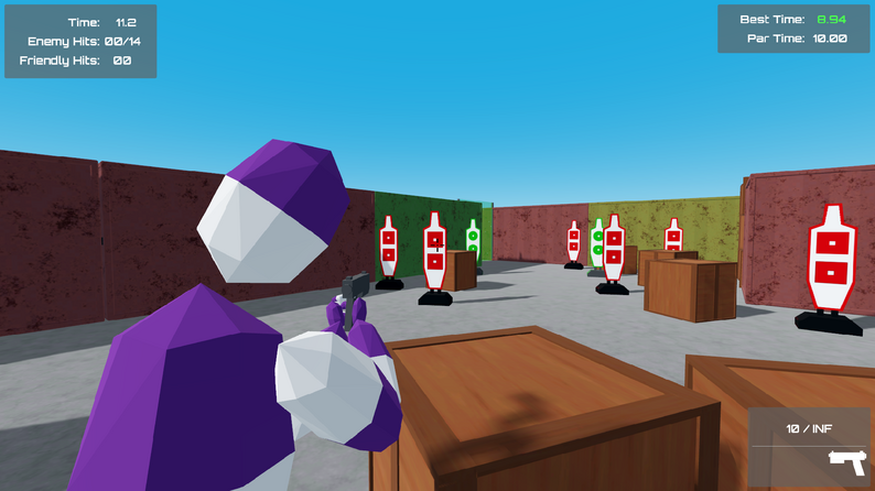 Open Target Shooter by thelastflapjack