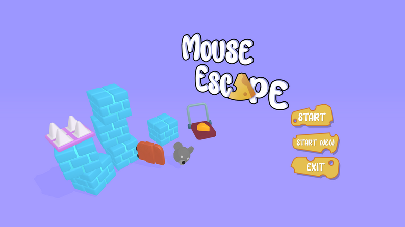 Mouse Escape by Egutidze