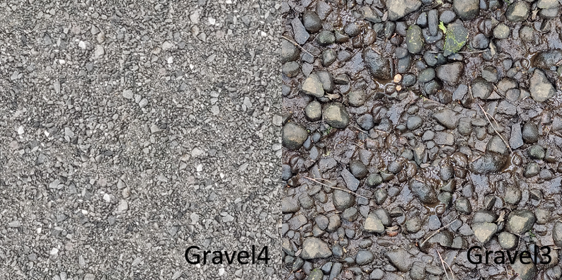 Ground seamless textures by Dandruff