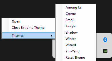Extreme Cursor -> Extreme Theme - Extreme Theme by Error 102
