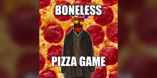 Boneless Pizza Game by j2k16