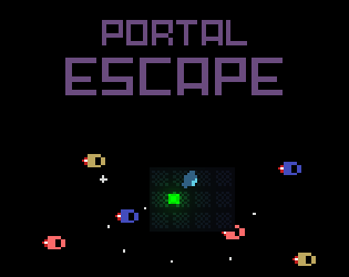 Portal Escape by marcciosilva