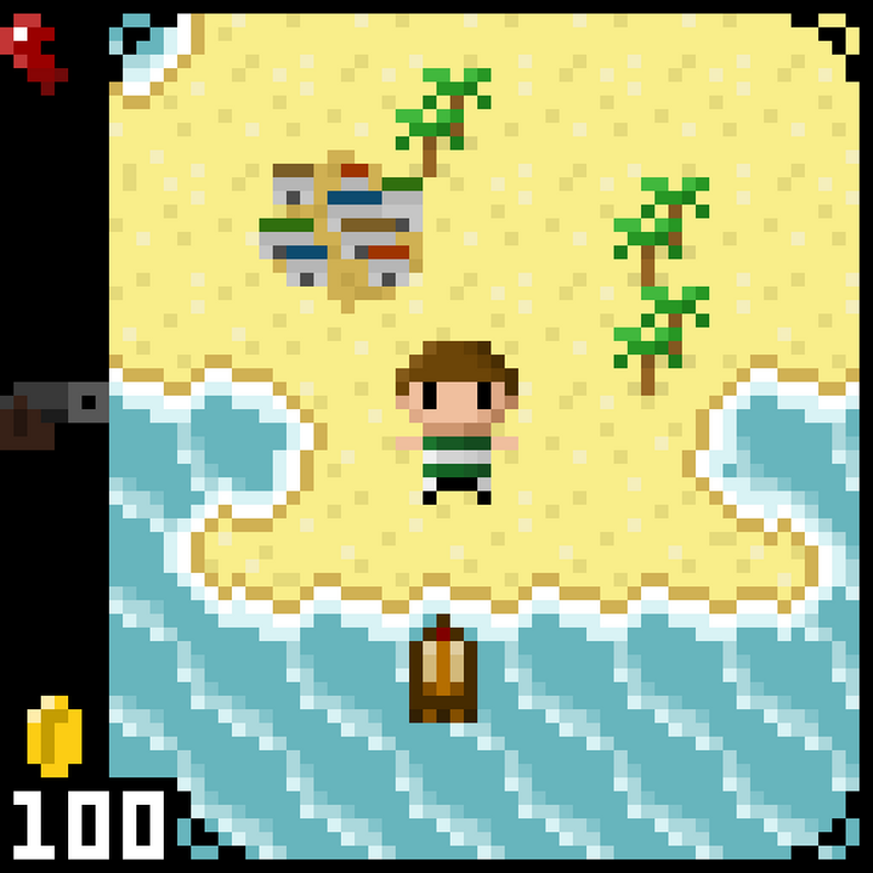 8-BIT BUCCANEER by xenological