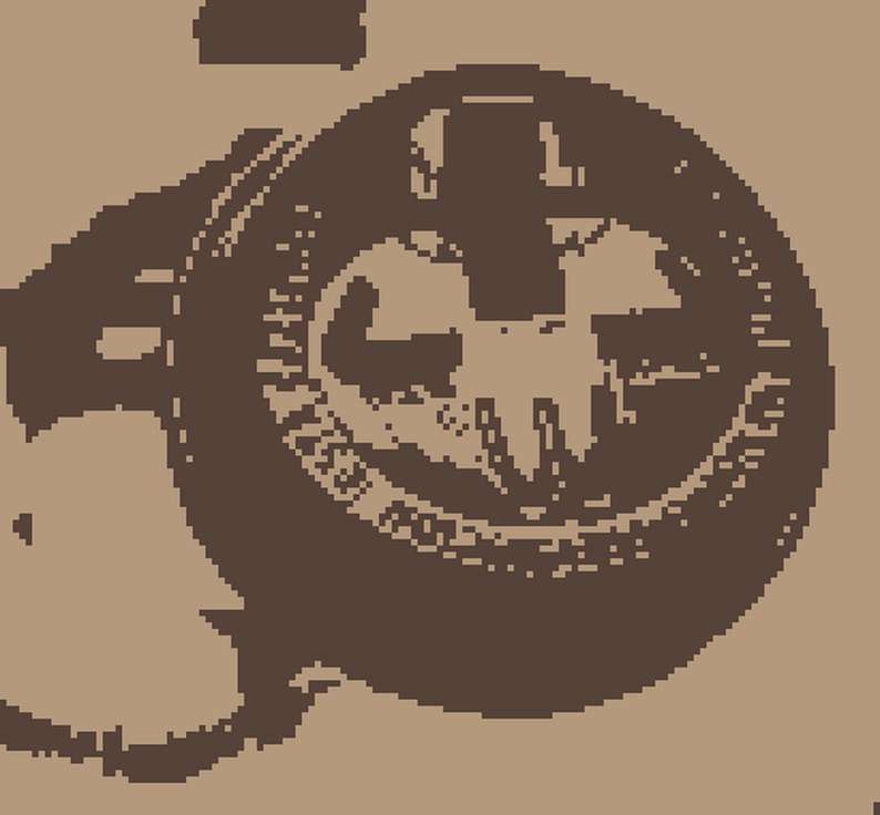 Pixel Art Filter像素風濾鏡工具 by JingShing