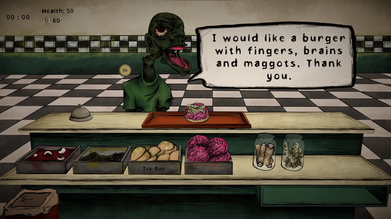 Zombie Diner by Niroo Digital Media, Bianca Nel, Coded Cookie