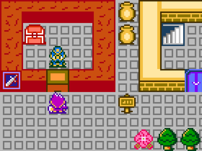 RPG RETRO ASSET by Indie8bit