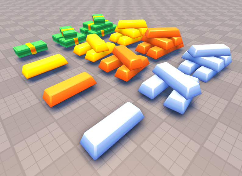 Roblox Currency Pack #1 by SurferRBLX