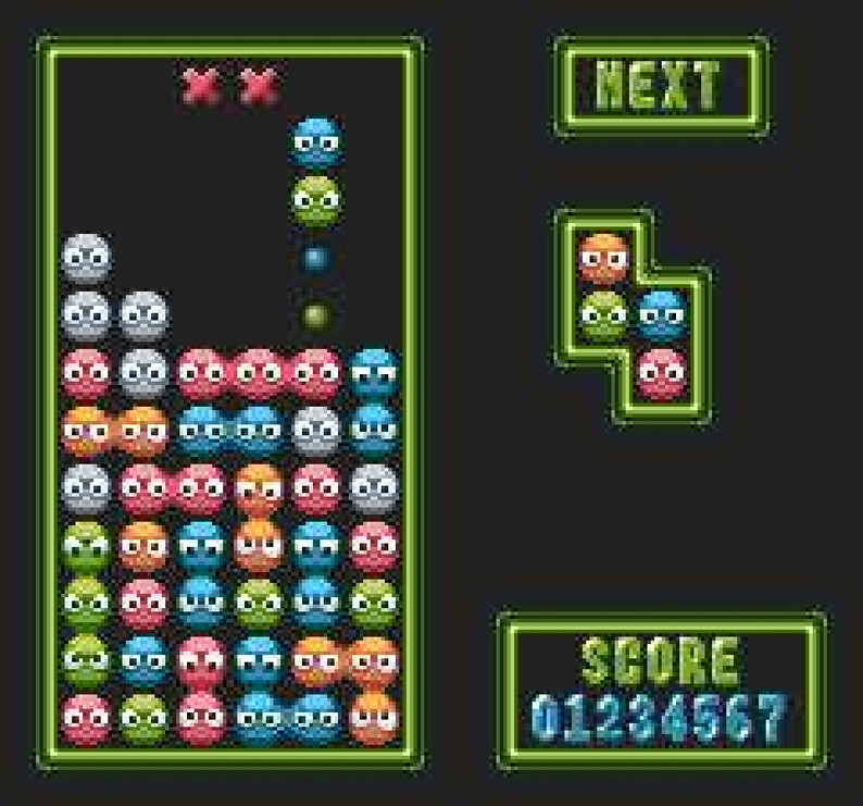 Tetris & Puyo Puyo: Puzzle Game Asset by Alb_pixel Store
