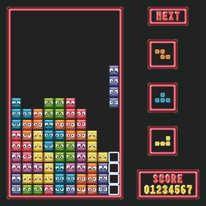 Tetris & Puyo Puyo: Puzzle Game Asset by Alb_pixel Store
