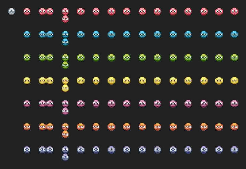 Tetris & Puyo Puyo: Puzzle Game Asset by Alb_pixel Store