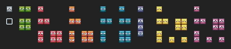 Tetris & Puyo Puyo: Puzzle Game Asset by Alb_pixel Store