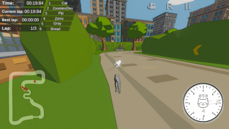 Zoomies! Cat Racing by Scarlet Games