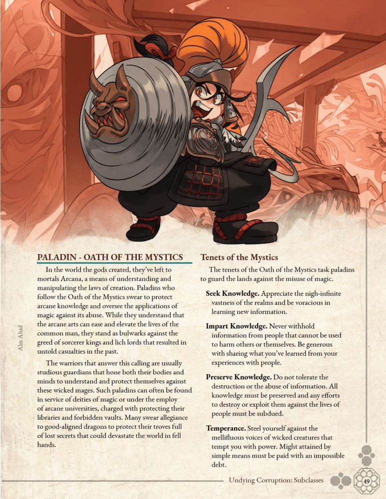 Undying Corruption 5e: A Korean Adventure Book by Nine Heavens Press