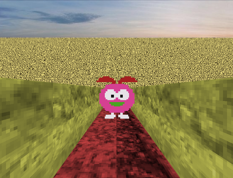 Binky MCMXCIX: The Labyrinthe by Bagenzo