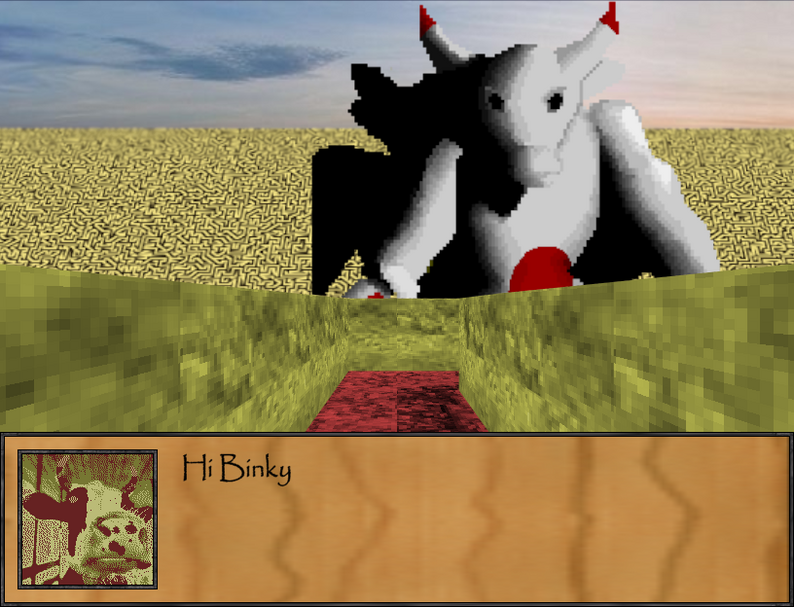 Binky MCMXCIX: The Labyrinthe by Bagenzo