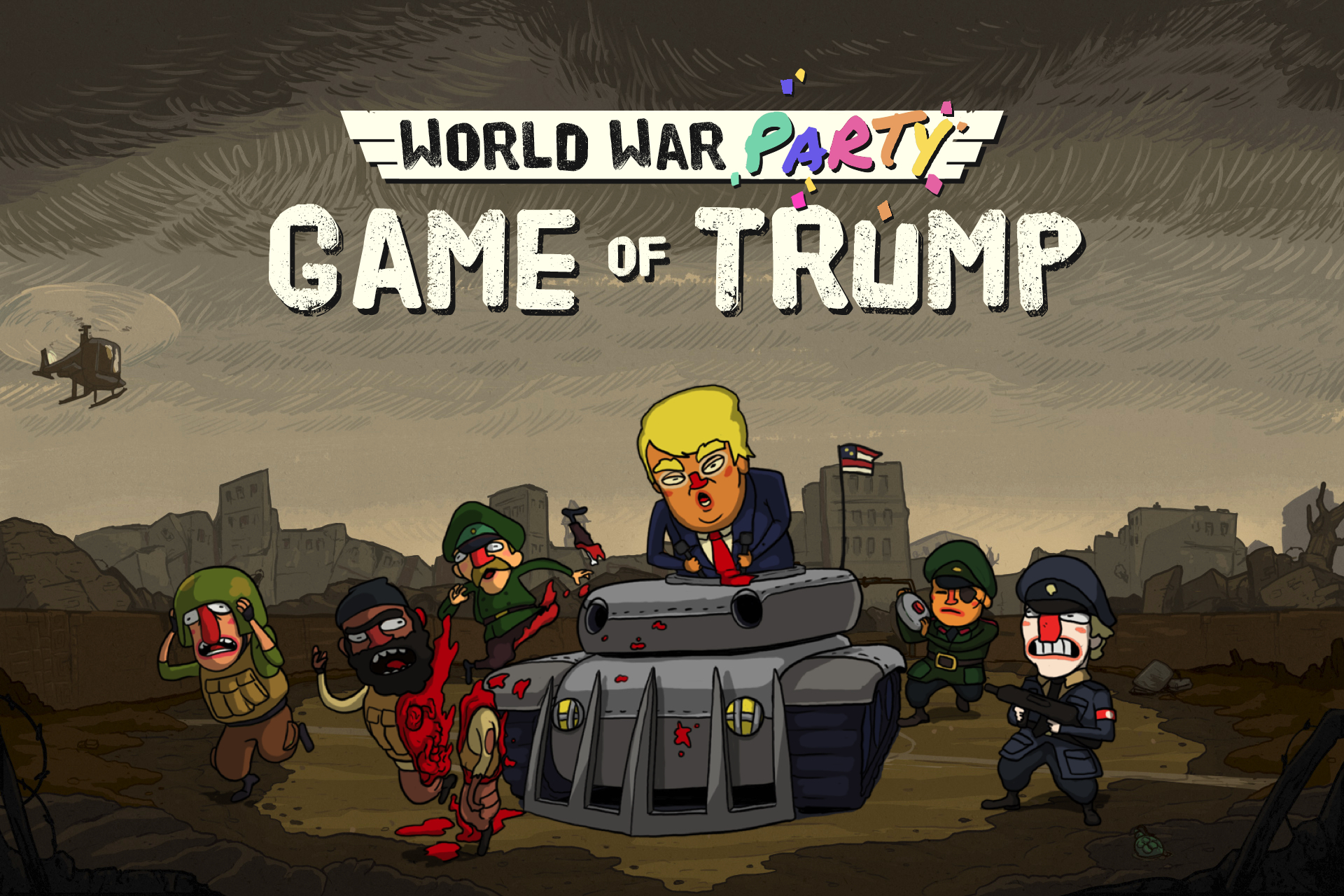 Game Of Trump by worldwarparty